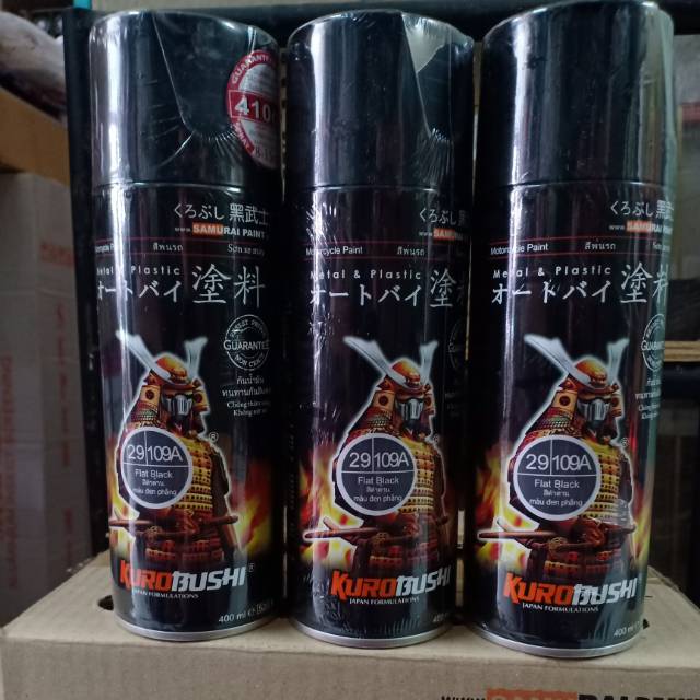 Jual Pylox samurai 109A hitam doff | Shopee Indonesia