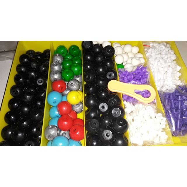 Jual molymod molekul model 3D isi 185 atom 245 link | Shopee Indonesia