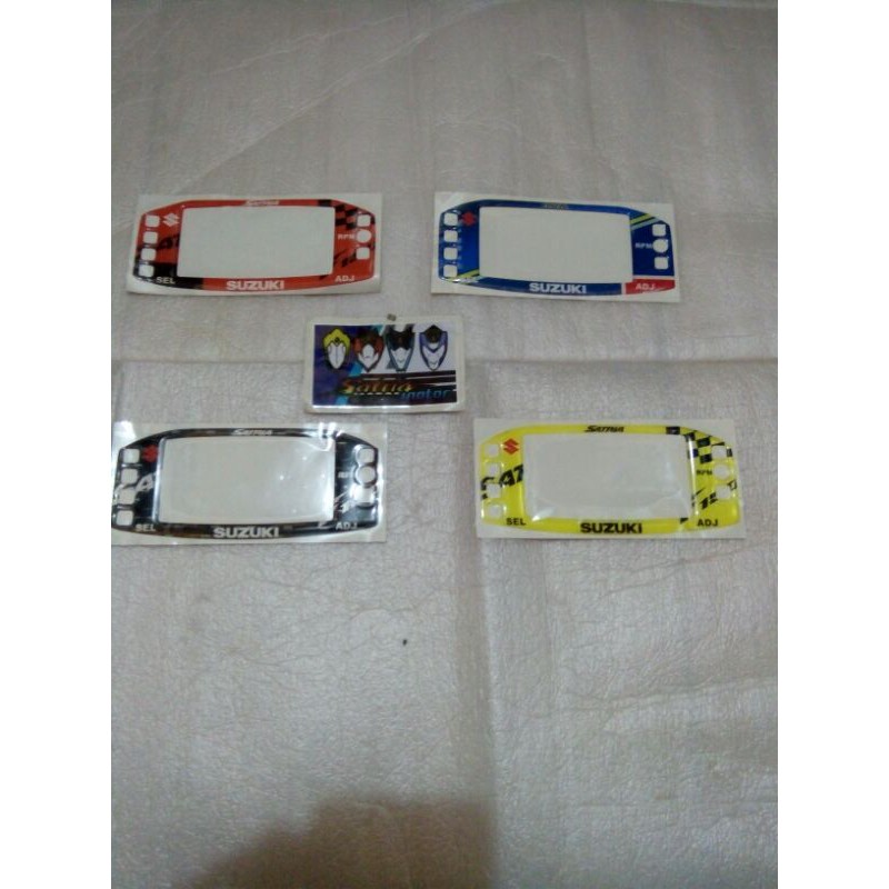 Jual Stiker timbul speedometer satria fu injeksi fu fi raider 150 Fi ...