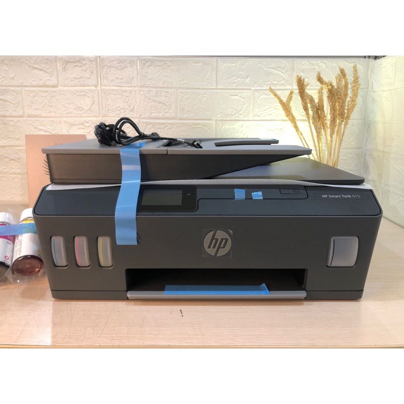 Jual Printer Hp 615 Smart Tank Wireless All In One Print Scan Copy Fax