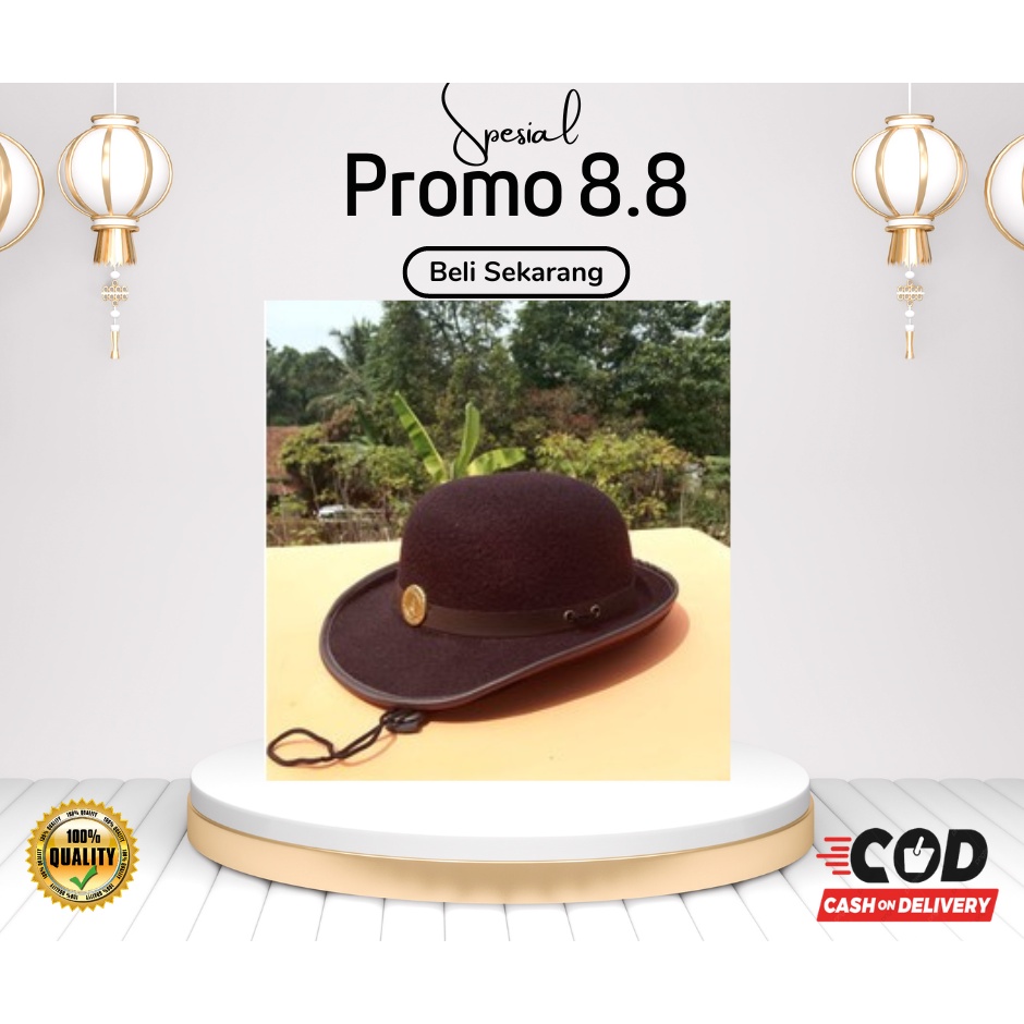 Jual Aksesoris Perlengkapan Pramuka Perempuan Putri /Topi Pramuka Cewek ...