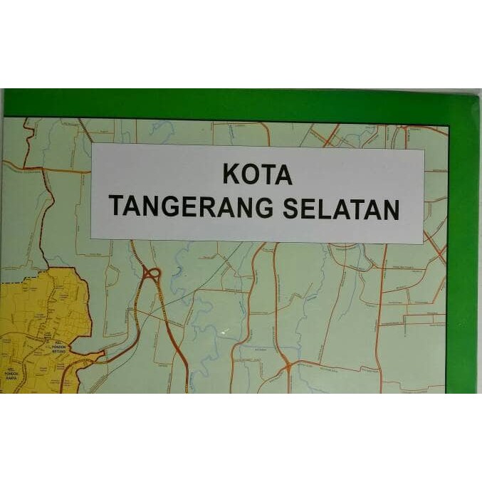 Map Tangerang Selatan