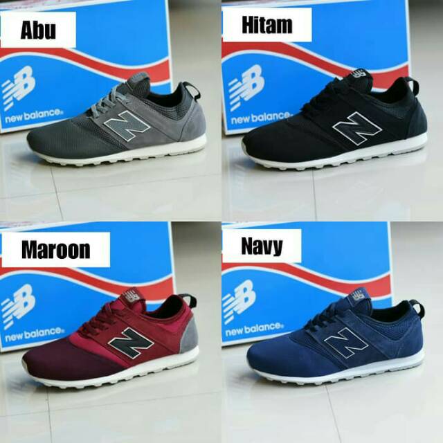 Jual SEPATU PRIA | SEPATU CASUAL | SEPATU SPORT | SEPATU NB REVLITE ...