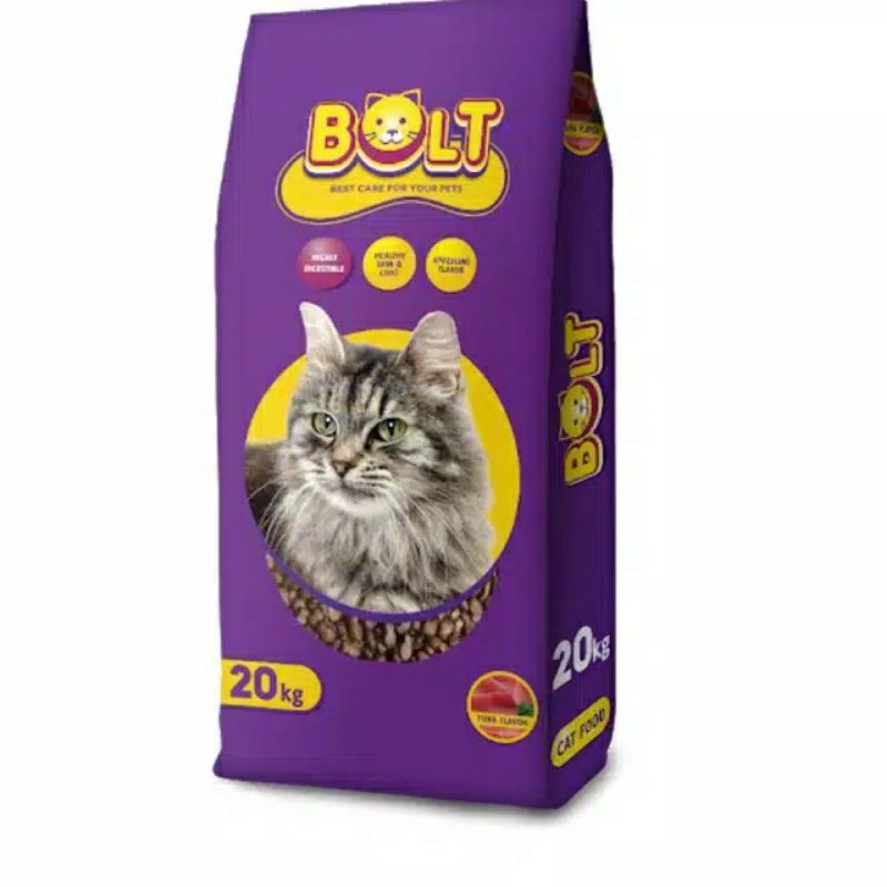 Jual BOLT CAT 20 KG - MAKANAN KUCING | Shopee Indonesia