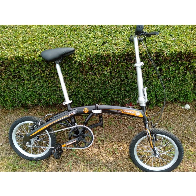 Jual sepeda lipat ukuran 16&20 murah repaint | Shopee Indonesia