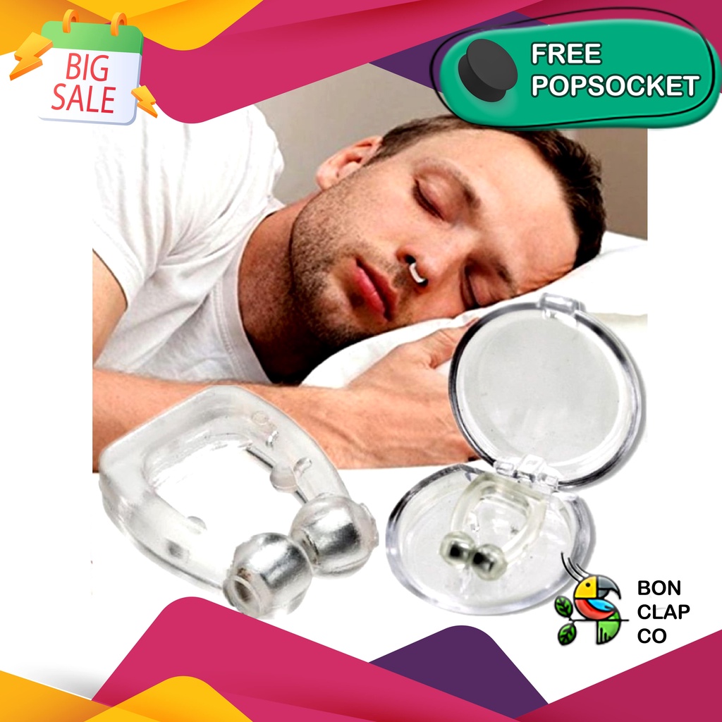 Jual Alat Anti Dengkur Magnetic | Shopee Indonesia