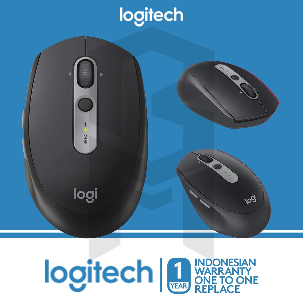 Jual Logitech M590 Multi Device Wireless Mouse Hitam | Shopee Indonesia