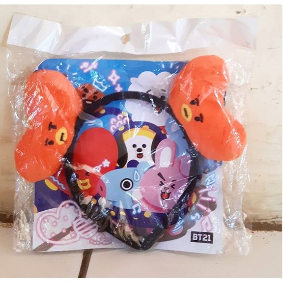 Jual Headband / Bando BT12 TATA Unofficial + BONUS Photocard BTS ...