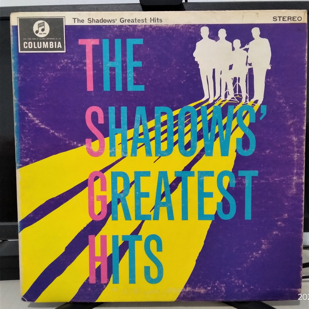 Jual Piringan Hitam Vinyl LP 12" - THE SHADOWS - THE SHADOWS' GREATEST ...