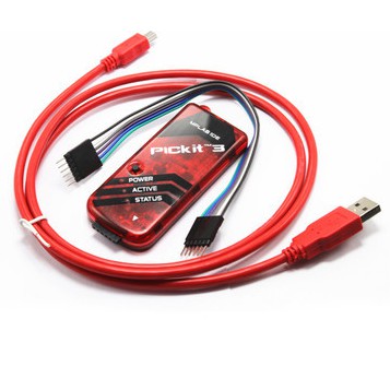 Jual PICkit3 PIC kit3 PICkit 3 emulator download programmer pic kit 3 ...
