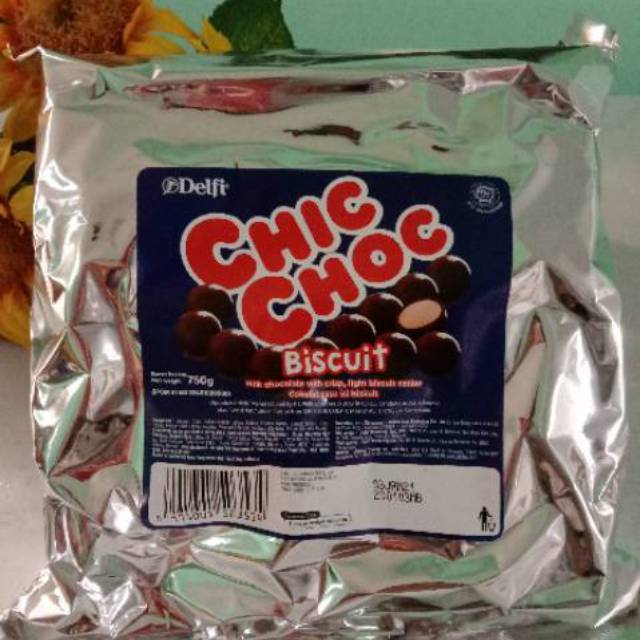 Jual coklat chic choc kiloan 1kg murah / chic choc 750gram / chic choc ...