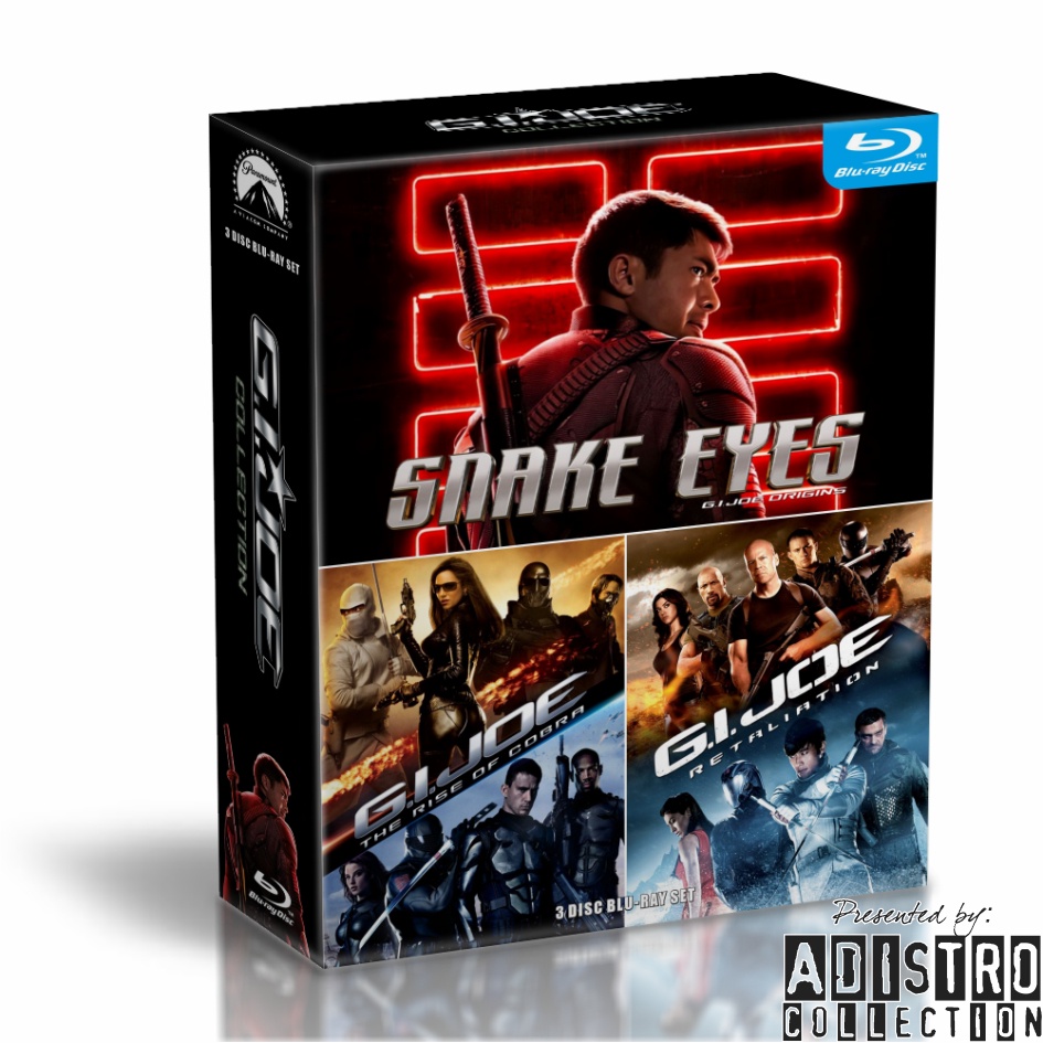 Jual Film Blu-Ray G.I. JOE GI JOE Edisi BOX SET COMPLETE | Shopee Indonesia