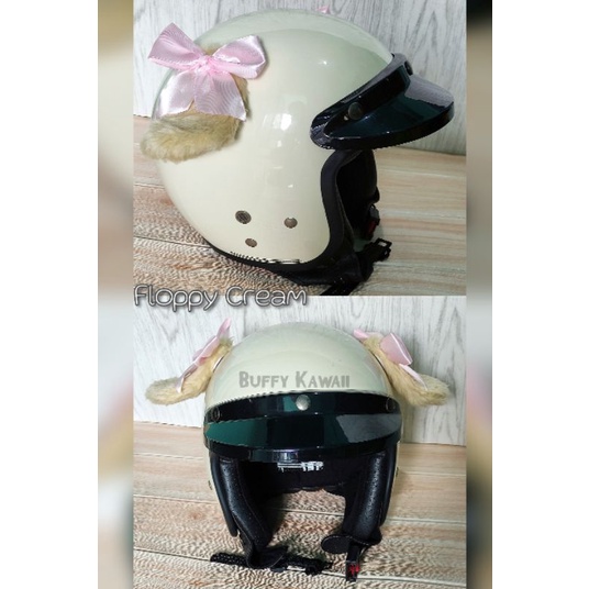 Jual Nekomimi helmet motorcycle kuping kucing helm accesories ...