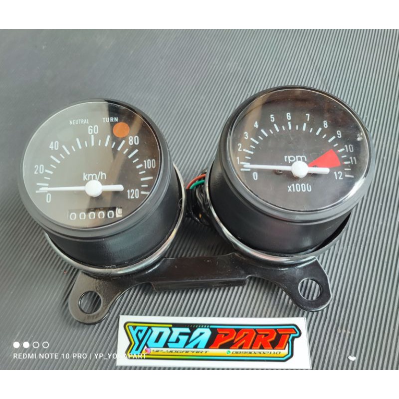 Jual speedometer spedo spido honda cb125 cb100 kendang model original | Shopee Indonesia