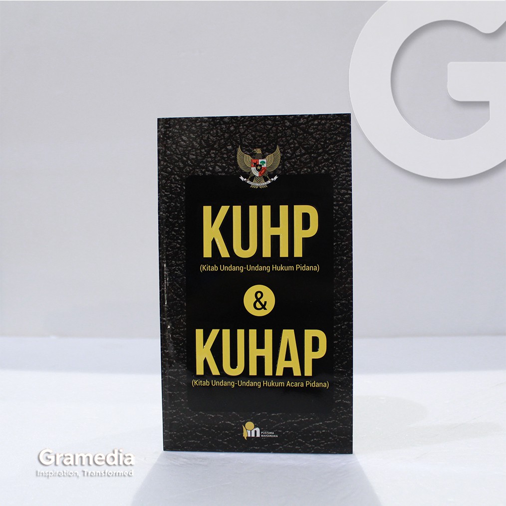 Jual KUHP & KUHAP | Shopee Indonesia