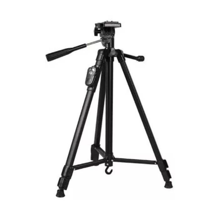 Jual Tripod Handphone/HOLDER OVERHEAD/Tripod BT Remote 137cm/TRIPOD 3388+BT Remot YUNFENG/SLR ...