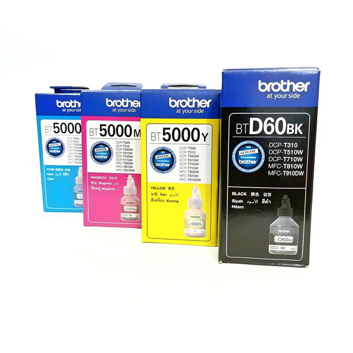 Jual BROTHER Tinta BTD60 BT5000 / BTD60BK BT 5000 / D60BK Dye Ink ...