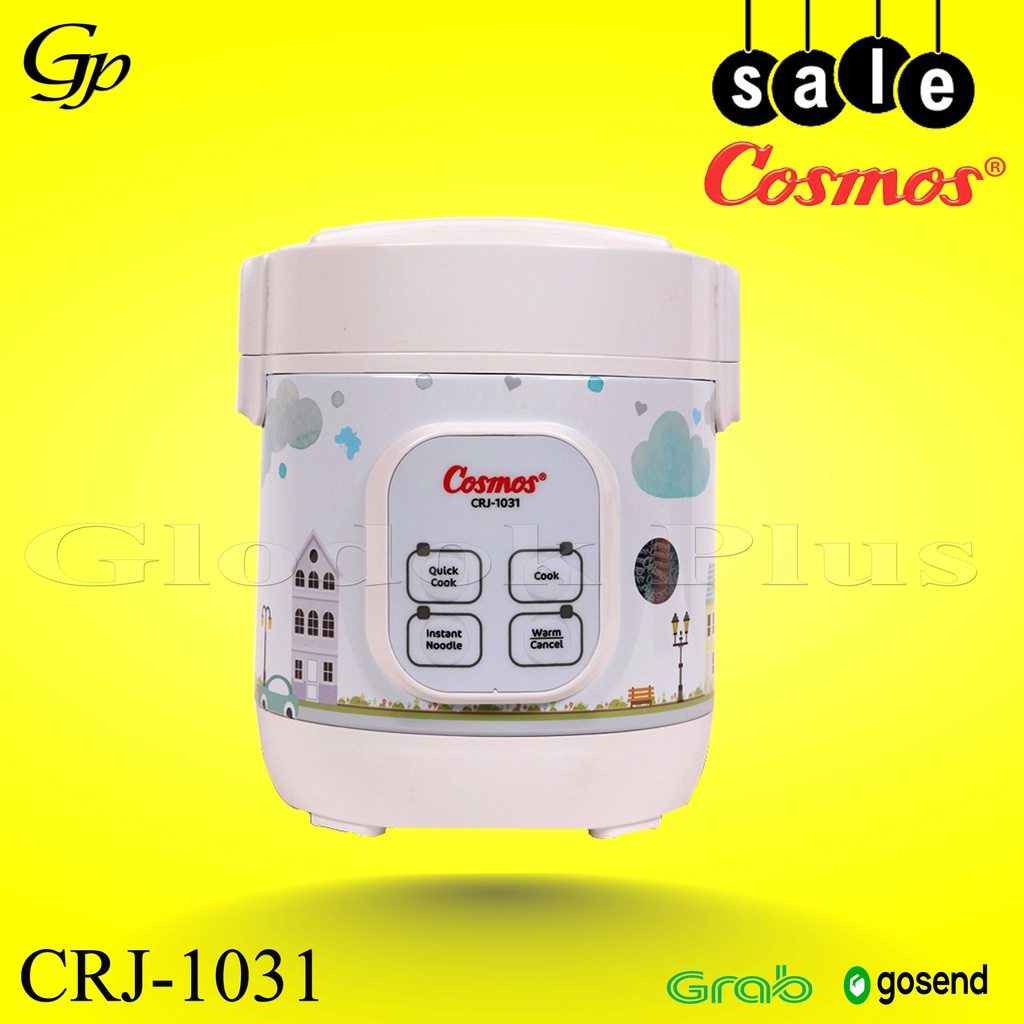 Jual cosmos crj-1031 digital rice cooker portable mini 0.3 l crj1031 4 ...