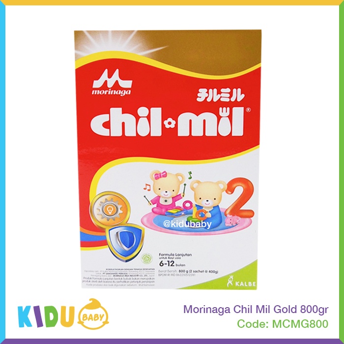 Jual Morinaga Chil Mil Gold 800gr Susu Formula Bayi 6 12 bulan | Shopee ...