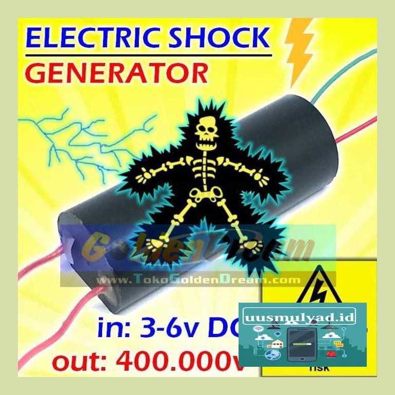 Jual Uuubjzk 400Kv Electric Shock Generator High Voltage Tegangan ...