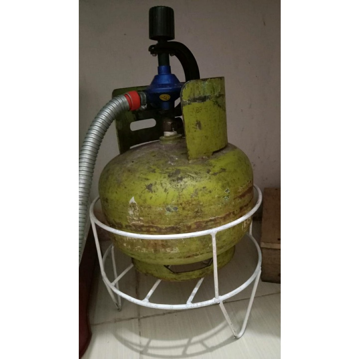 Jual tatakan gas / rak gas LPG 3kg / rak gas / dudukan gas Tempat Gas ...