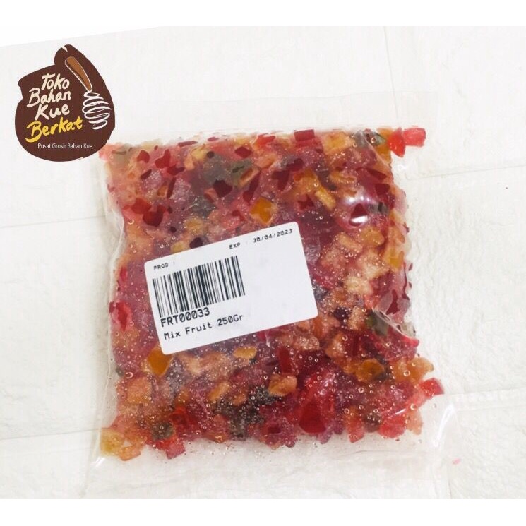 Jual Mix Fruit 250 Gram Repack ( Buah Kering ) | Shopee Indonesia