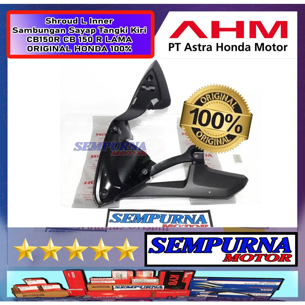 Jual 50285-K15-900 Shroud L Inner Sambungan Sayap Tangki Kiri Cb150r Cb ...