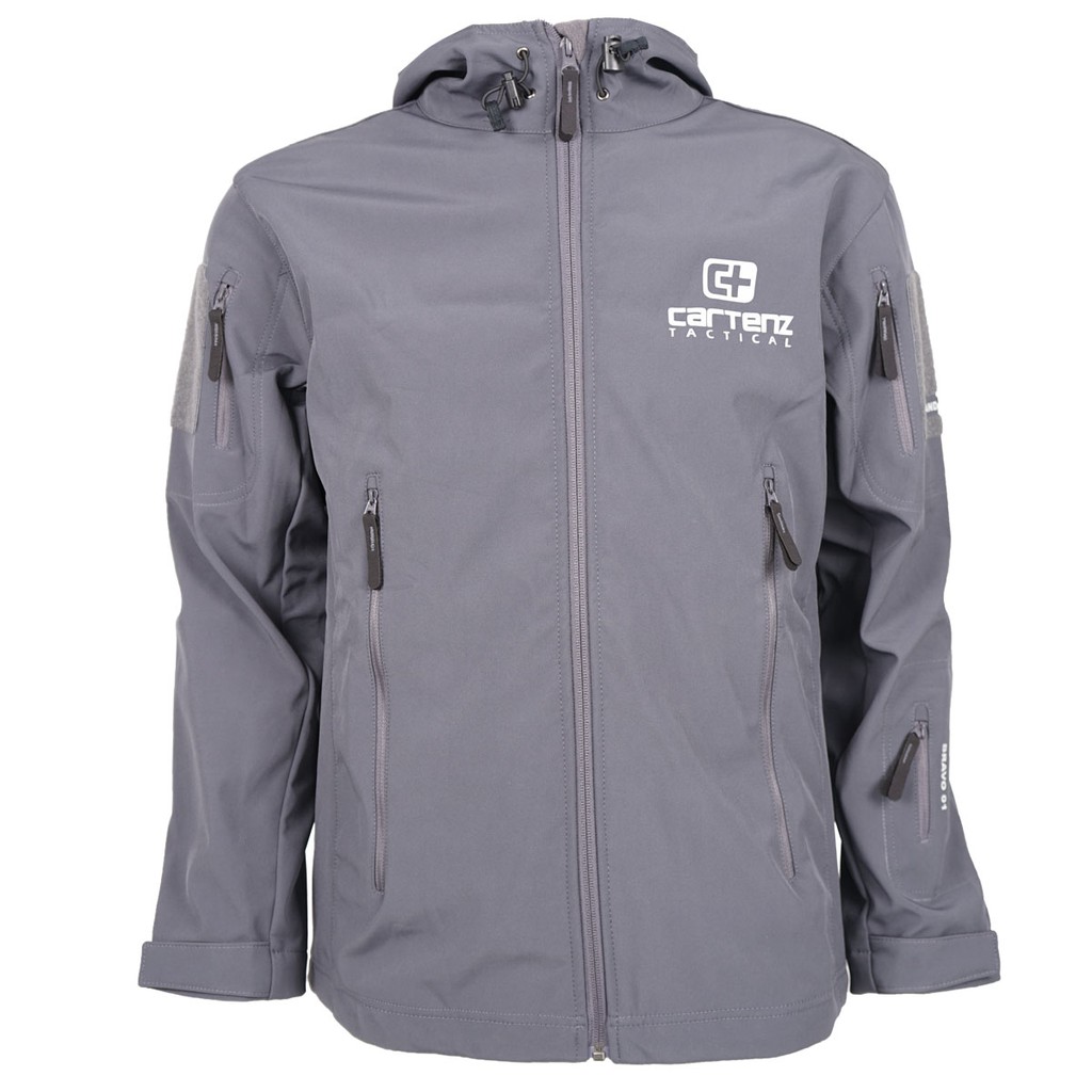 Jual Jaket Tactical Pria Softshell Bravo 01 Cartenz Tactical | Shopee ...