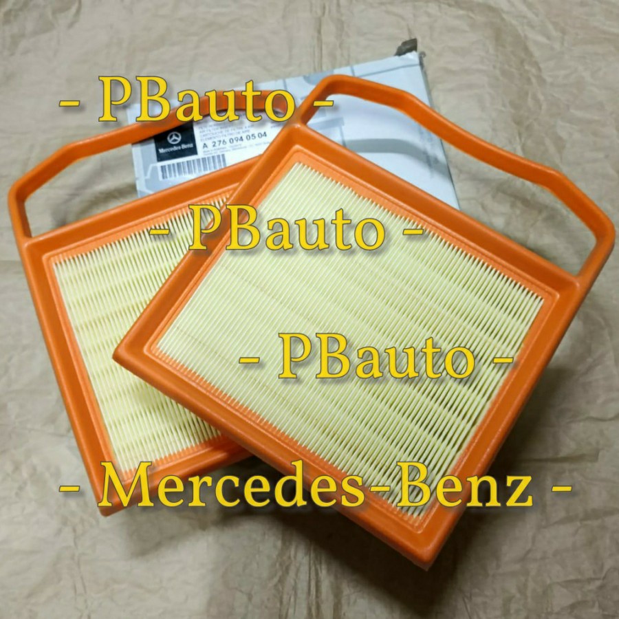 Jual Filter Udara m276 A2760940504 / Saringan w166 w205 w222 w212 - air ...