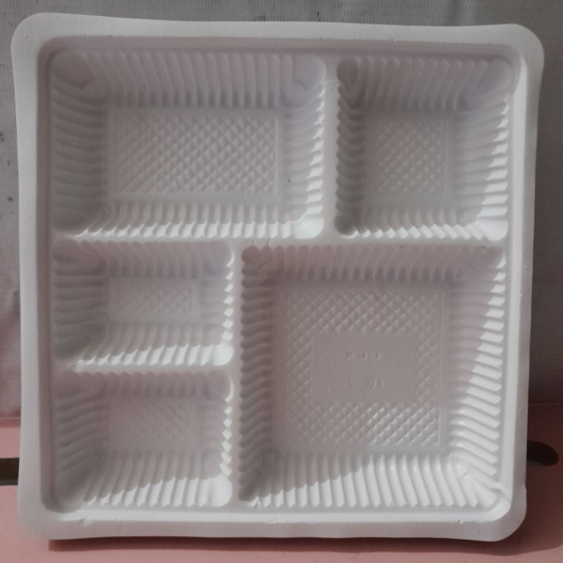 Jual MIKA PUTIH 7 SEKAT DAN 5 SEKAT ISI 50PCS | Shopee Indonesia