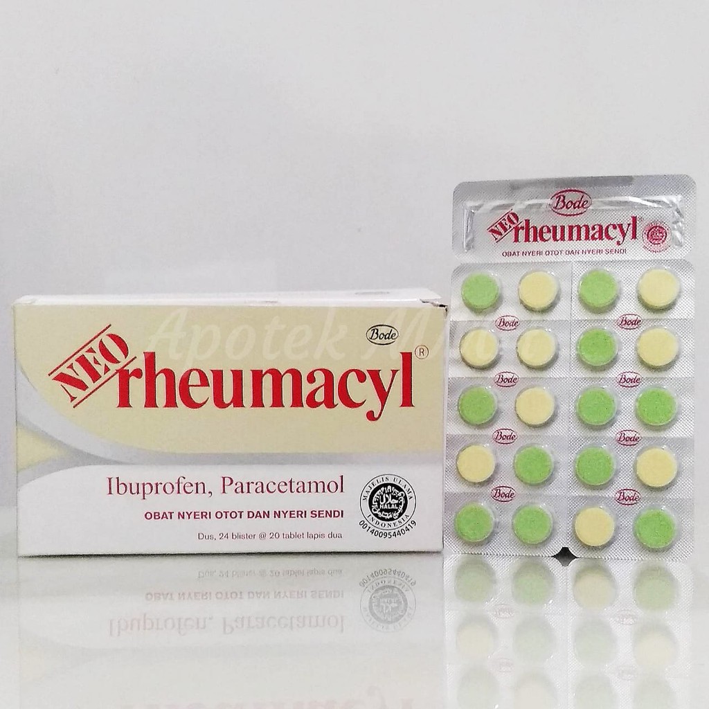 Jual Neo Rheumacyl Tablet Isi 20 Tablet | Shopee Indonesia