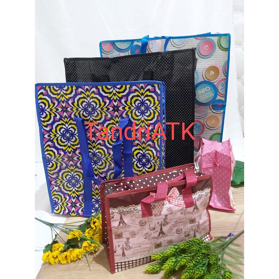 Jual Tas Karung Fancy Berbagai Ukuran / Goodie Bag / Tas Tenteng ...