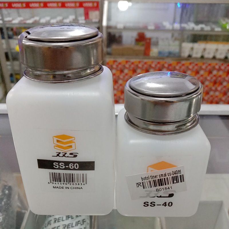 Jual Botol tiner sunshine ss-40 small & ss-60 big | Shopee Indonesia