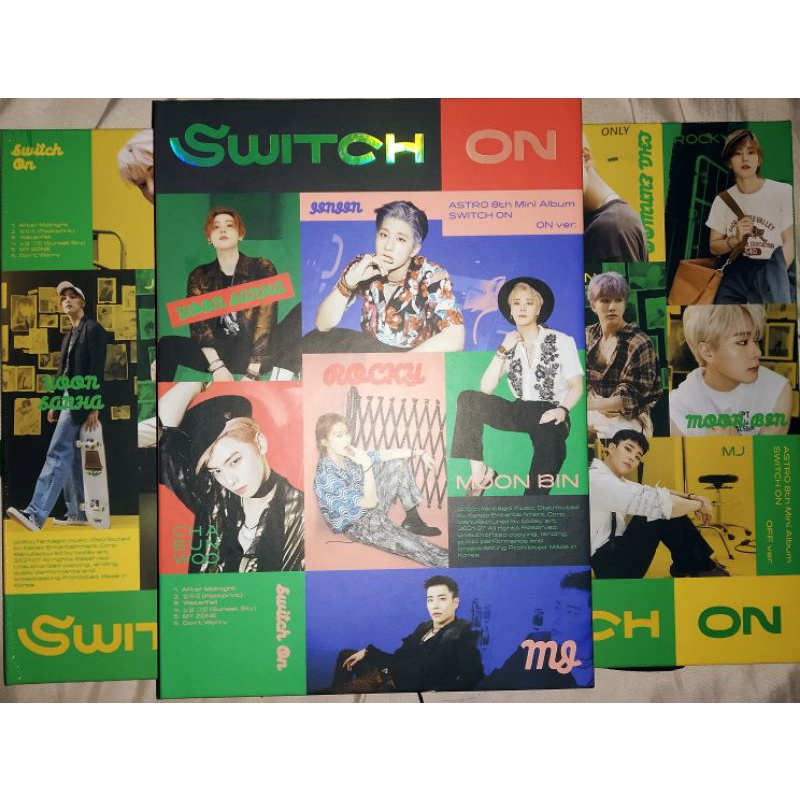Jual Album Astro Switch On | Shopee Indonesia