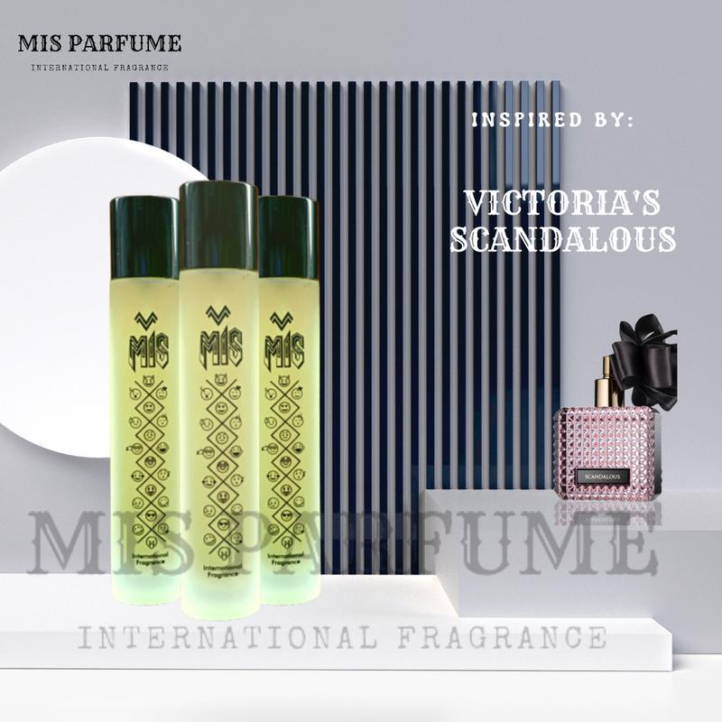Jual MIS Parfume Inspired By VS SCANDALOUS | Parfum Wanita (Dikirim ...
