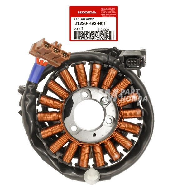 Jual 31220-K93-N01 Spul Spol Spool Stator Comp Scoopy eSP K93 2017 - 2019 JKT | Shopee Indonesia