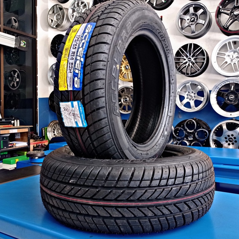 Jual BAN MOBIL STANDAR SIGRA, CALYA, RING 14 ACCELERA 175 65 R14 BAN TUBLES | Shopee Indonesia