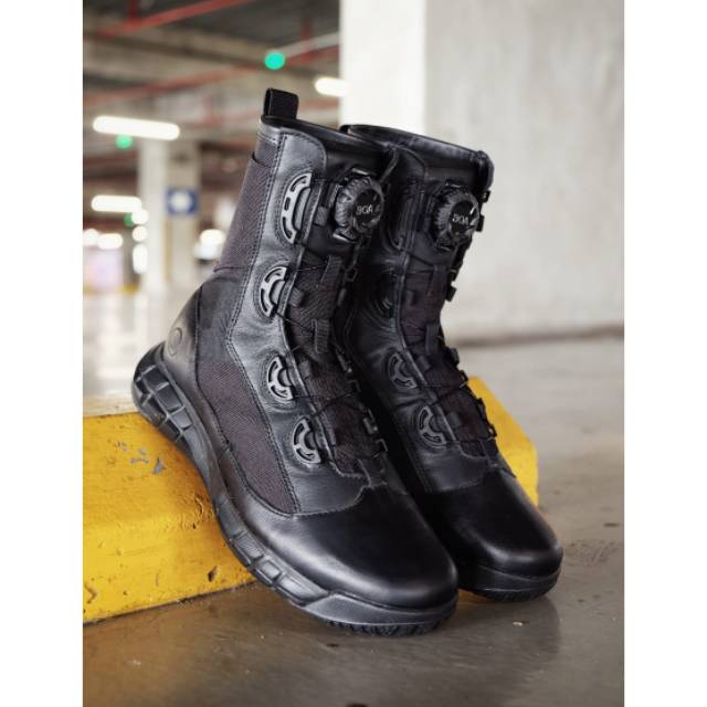 Jual Sepatu PDL Tactical Tali Putar Boa PARABELLUM Xtracx Original ...