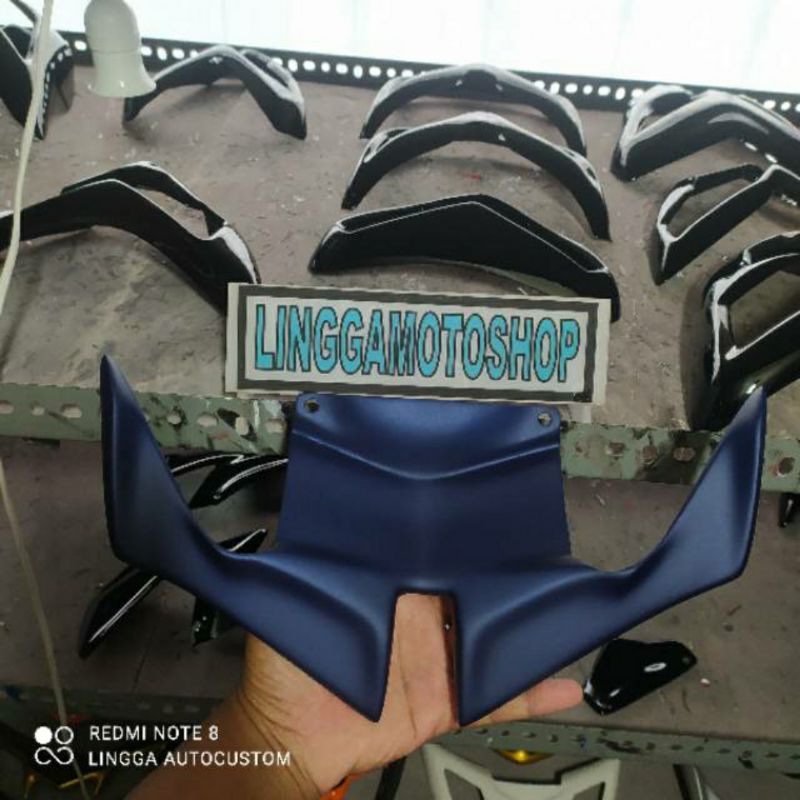 Jual winglet HONDA BEAT FI LED DOUBLE WINGS / BEAT STREET / BEAT DELUXE ...