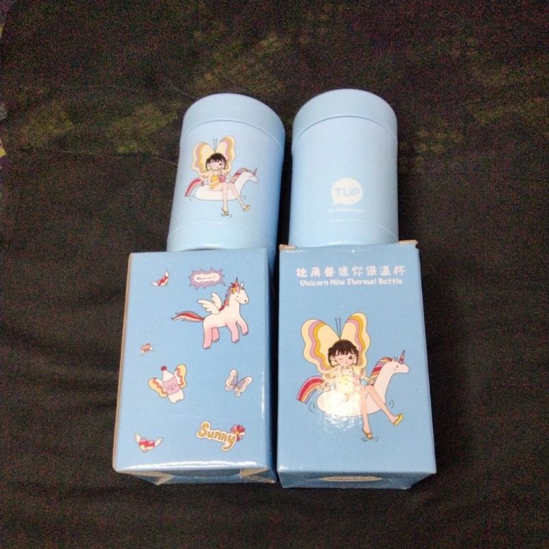 Jual Unicorn Mini Thermal Bottle Tupperware (Termos Mini) | Shopee ...