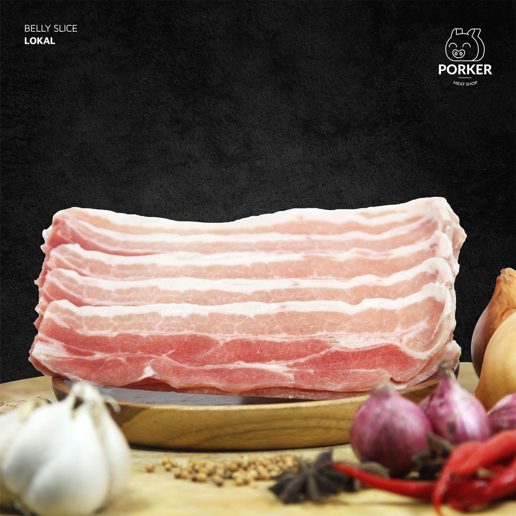 Jual Local Premium Belly Slice – 250gram/pack | Shopee Indonesia