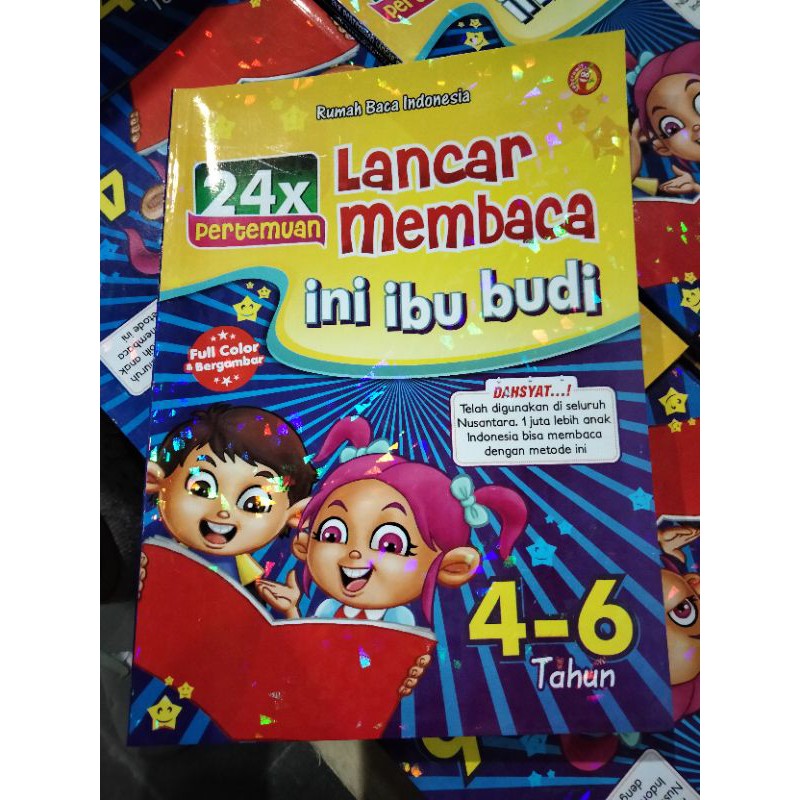 Jual Lancar membaca ini ibu budi | Shopee Indonesia