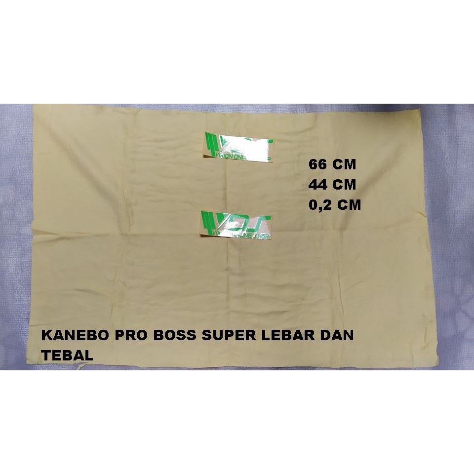 Jual LAP KANEBO SUPER JUMBO PRO BOSS UKURAN BESAR 66 CM | Shopee Indonesia