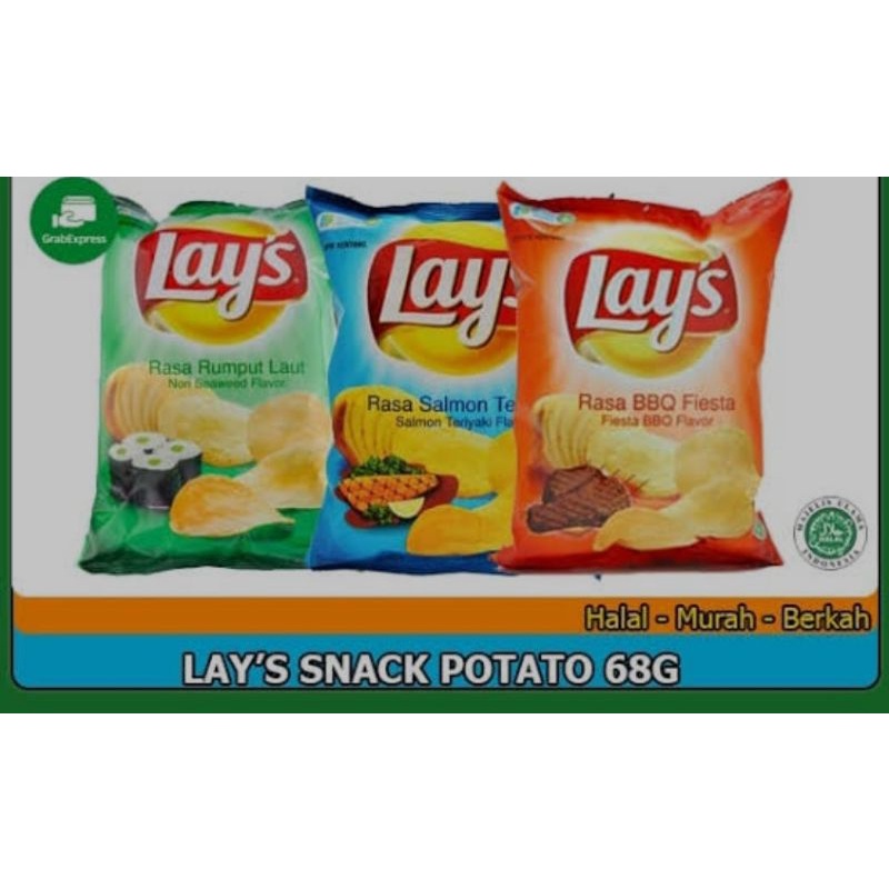 Jual Lays ukuran 68 gr | Shopee Indonesia