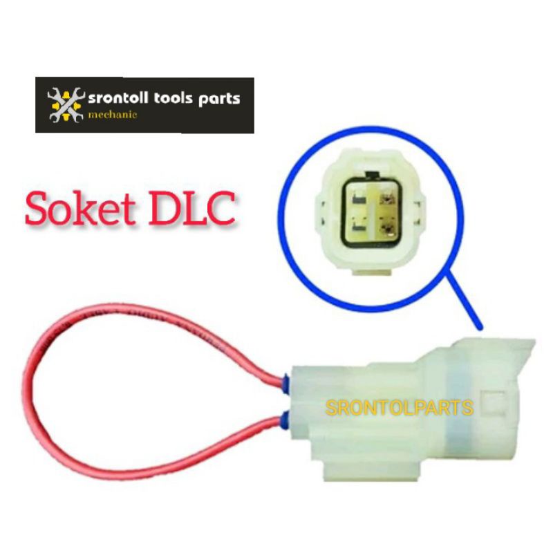 Jual Soket DLC Honda kabel riset injeksi honda | Shopee Indonesia