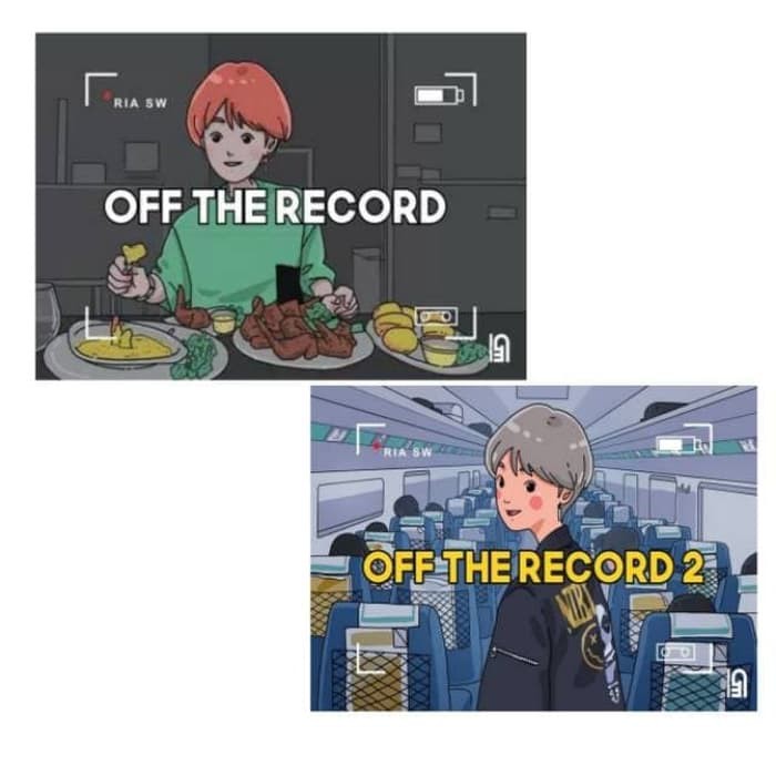Jual Paket 2 Buku Off The Record By Ria SW | Shopee Indonesia