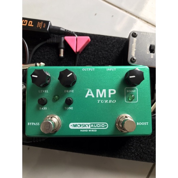Jual MOSKY amp turbo efek gitar pedal | Shopee Indonesia