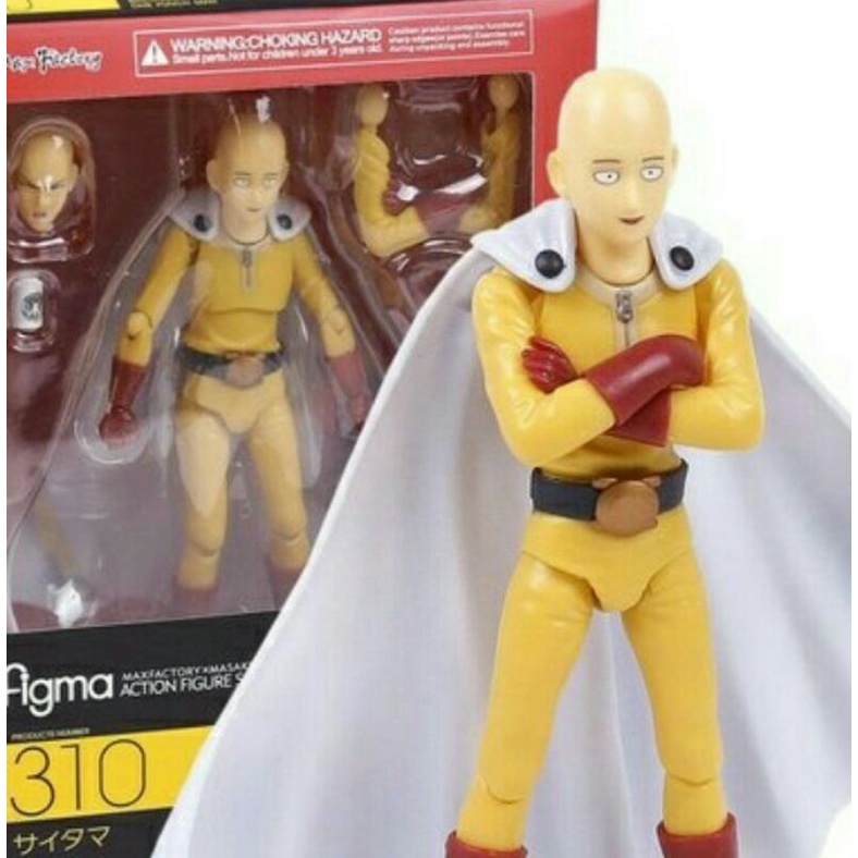 Jual SAITAMA ONE PUNCH MAN Action Figure Figma 310 Saitama Sensei Figure | Shopee Indonesia