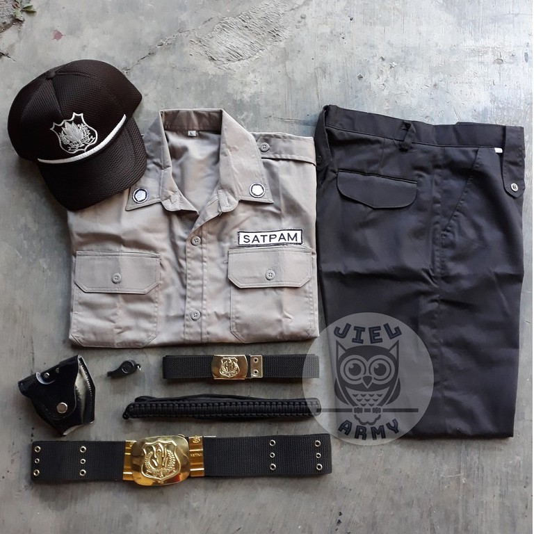 Jual Satu Set Seragam PDH Security Lengkap Seragam PDH Satpam | Shopee ...