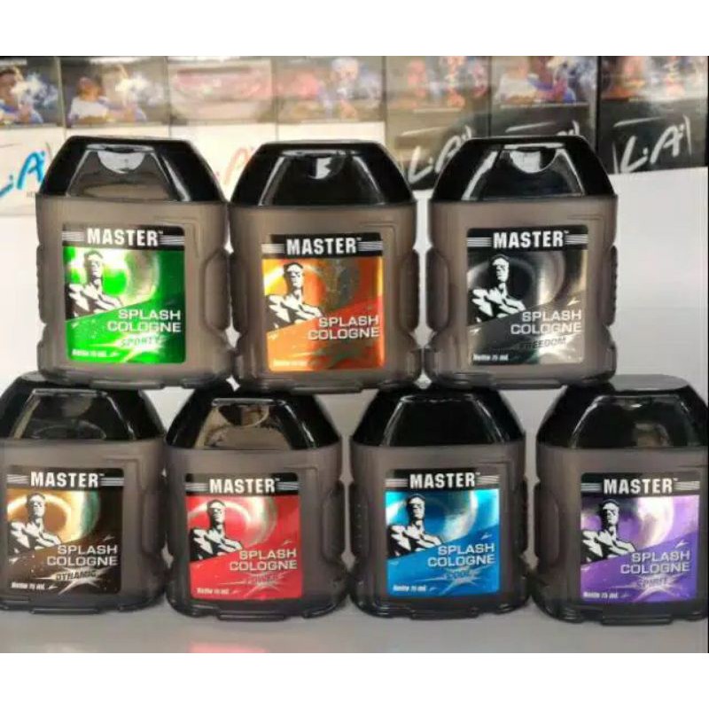 Jual Master Splash Cologne 75ml | Shopee Indonesia